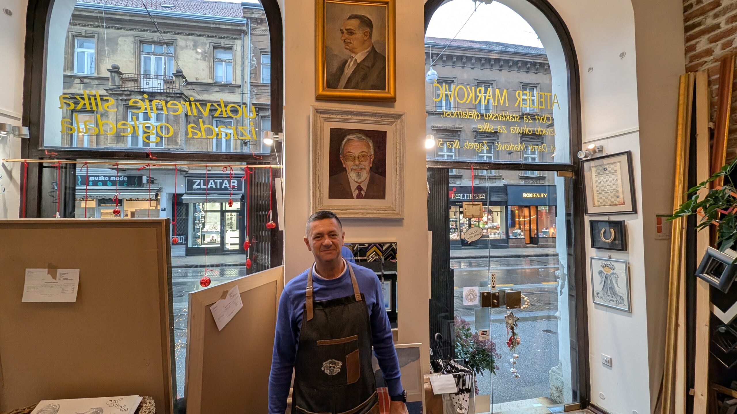 Poslovni prostori s poviješću i dušom - Udruženje obrtnika grada Zagreba